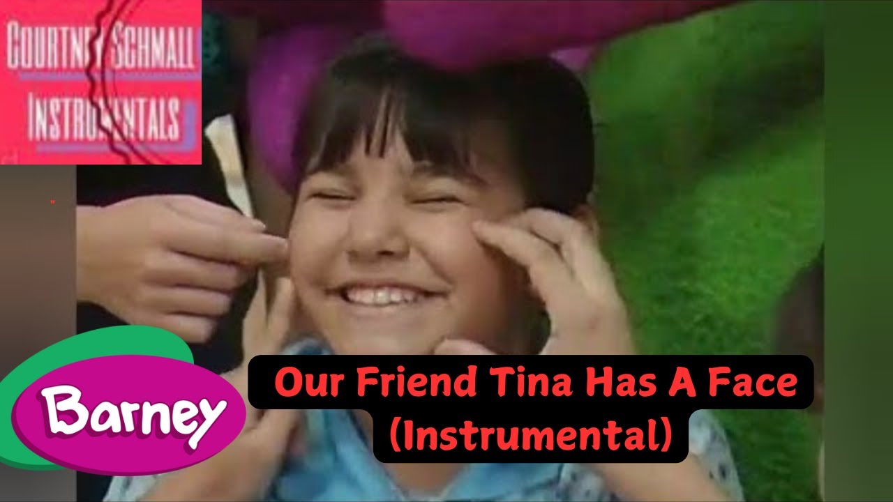 Barney: Our Friend Tina Has A Face (Instrumental) - YouTube