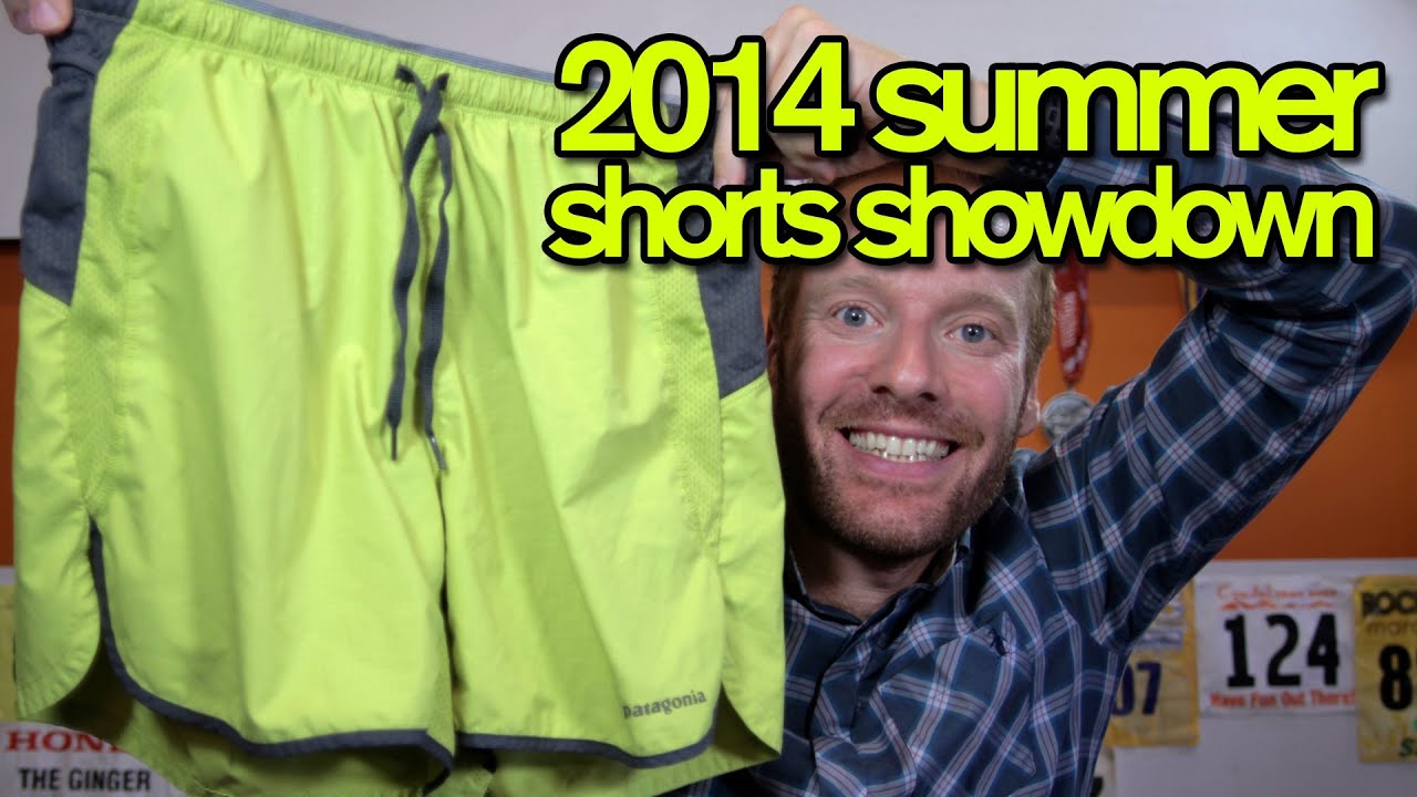 2014 SUMMER RUNNING SHORTS SHOWDOWN | The Ginger Runner - YouTube