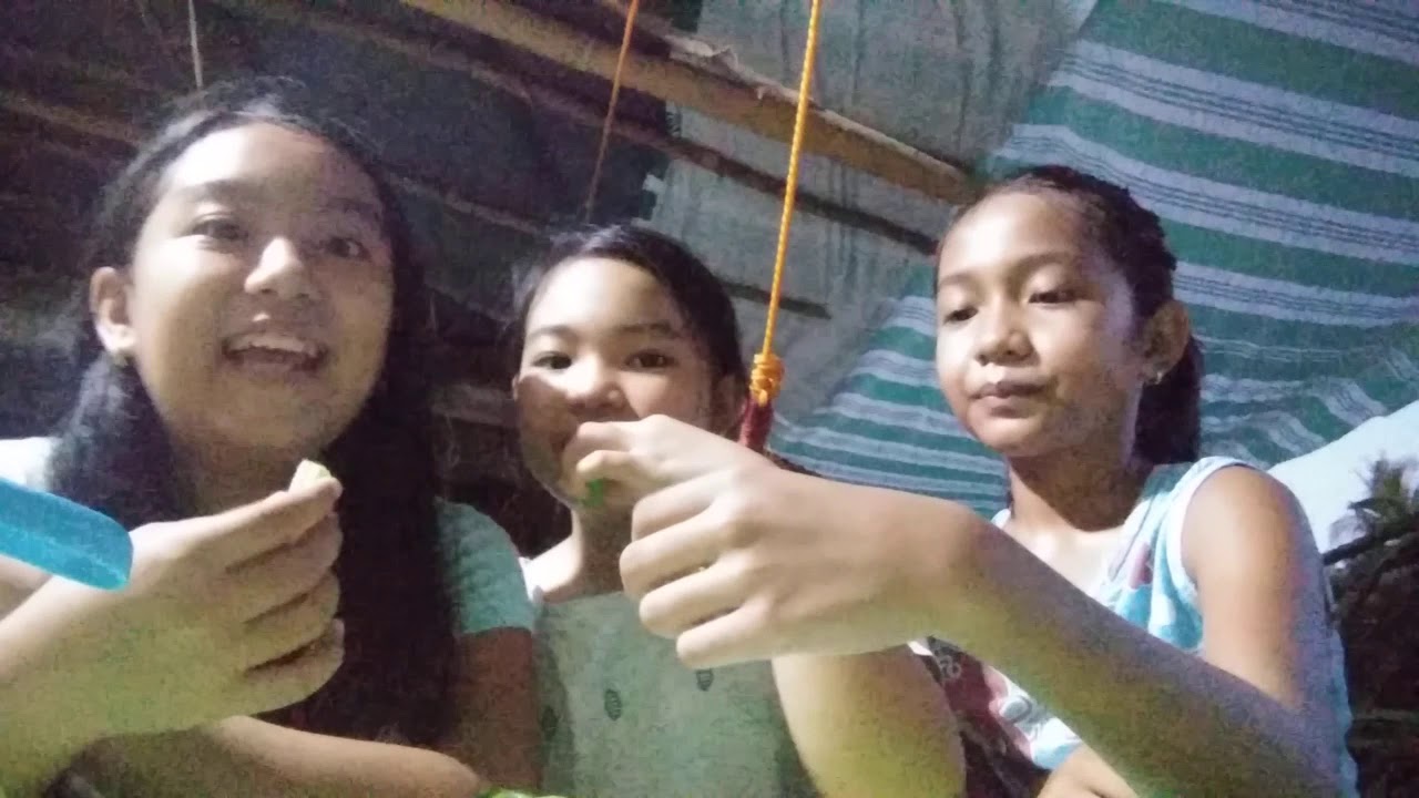 Kain ng maasim challenge - YouTube