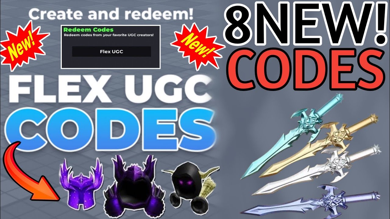 🚨 UPDATES 🚨 ALL WORKING CODES For Flex UGC In January 2026 - Roblox ...