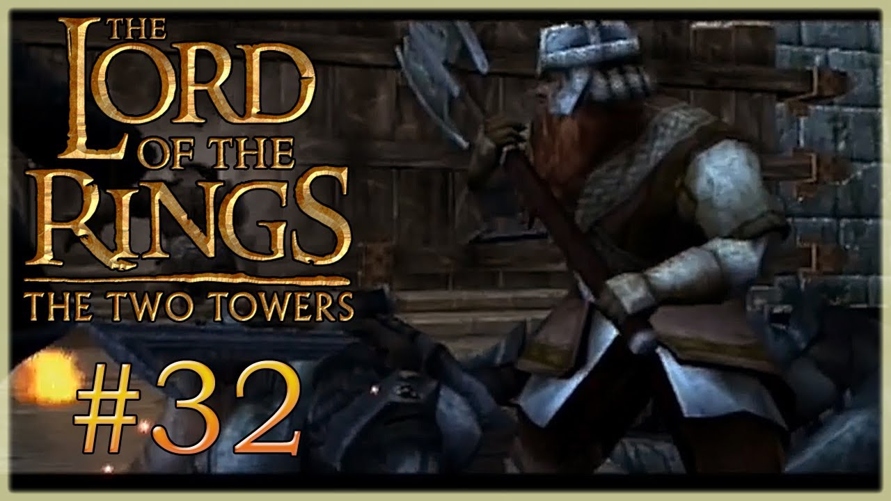 Hornburg Courtyard - Gimli - The Lord of the Rings: The Two Towers (PS2 ...