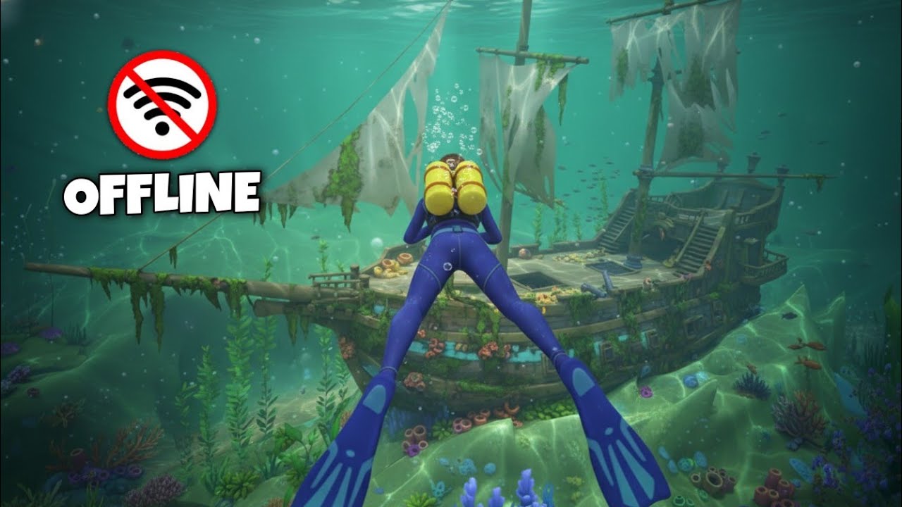 Aquatica Underwater Adventures | 190Mb Only | Tagalog Gameplay - YouTube
