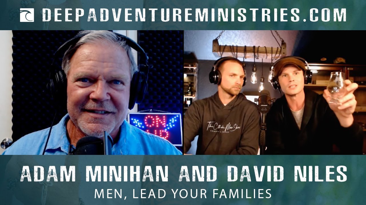 BWA489 Adam & David of The Catholic Man Show | Men, Lead Your Families ...
