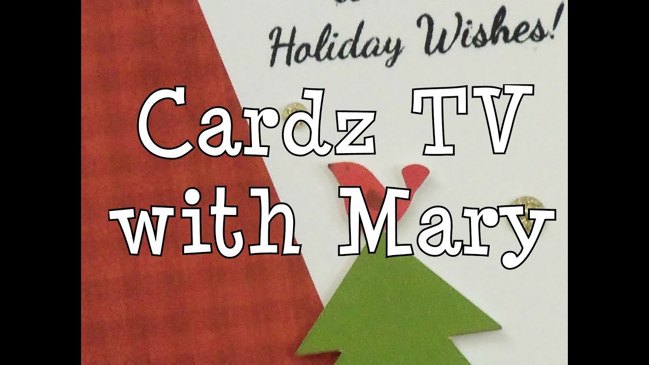 CARDZ TV 12 DAYS OF CHRISTMAS ~ CARD ELEVEN 2018 - YouTube
