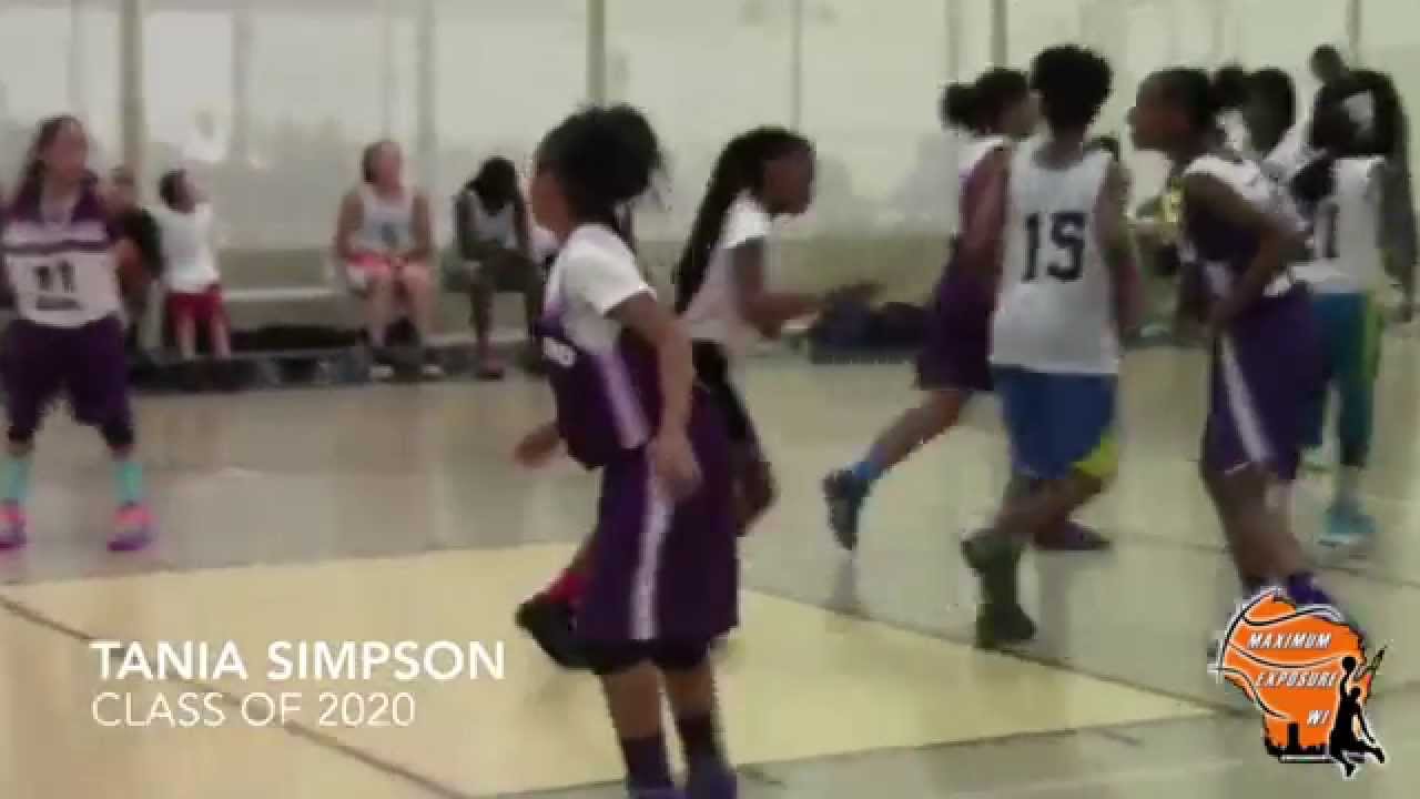 Tania Simpson 6th Grade Playground Elite Highlight Video | Class of ...