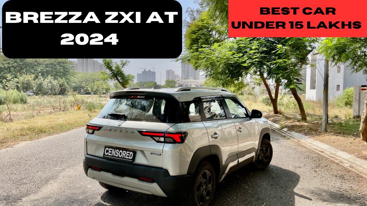 New Updated Maruti Brezza zxi 2024 Detailed Review | brezza zxi 2024 ...