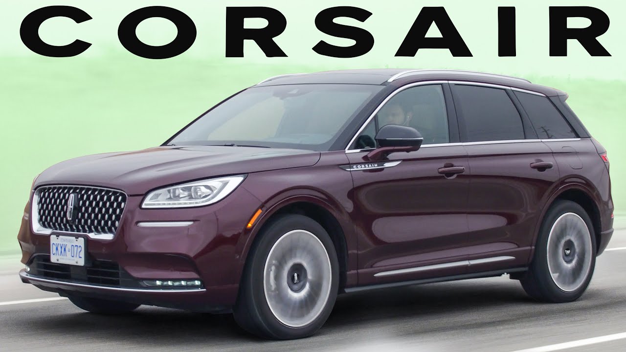 The NEW Lincoln Corsair is a Compact Luxury SUV - YouTube