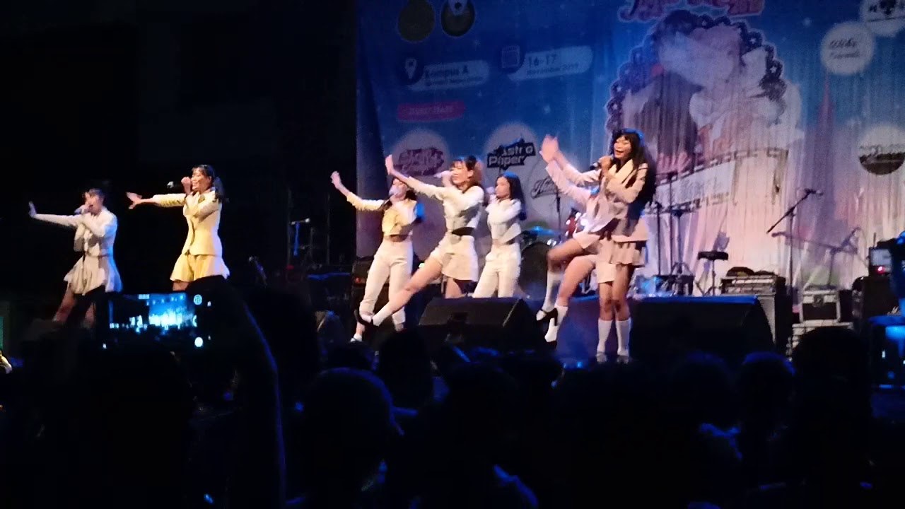 SHOJO COMPLEX JIYUU MATSURI 2019 UNJ JAKARTA PART 4 - YouTube