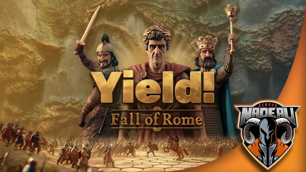 Yield! Fall of Rome - First Look - YouTube