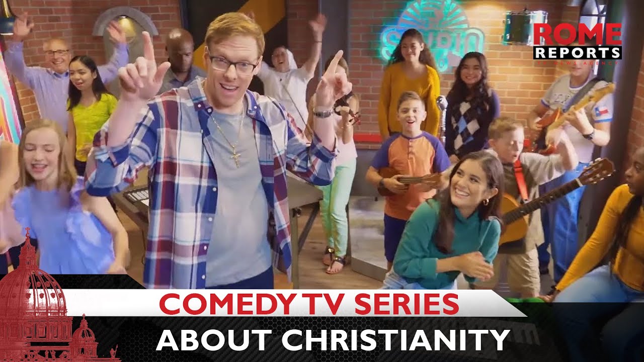 Comedy TV series teaches kids about Christianity - YouTube
