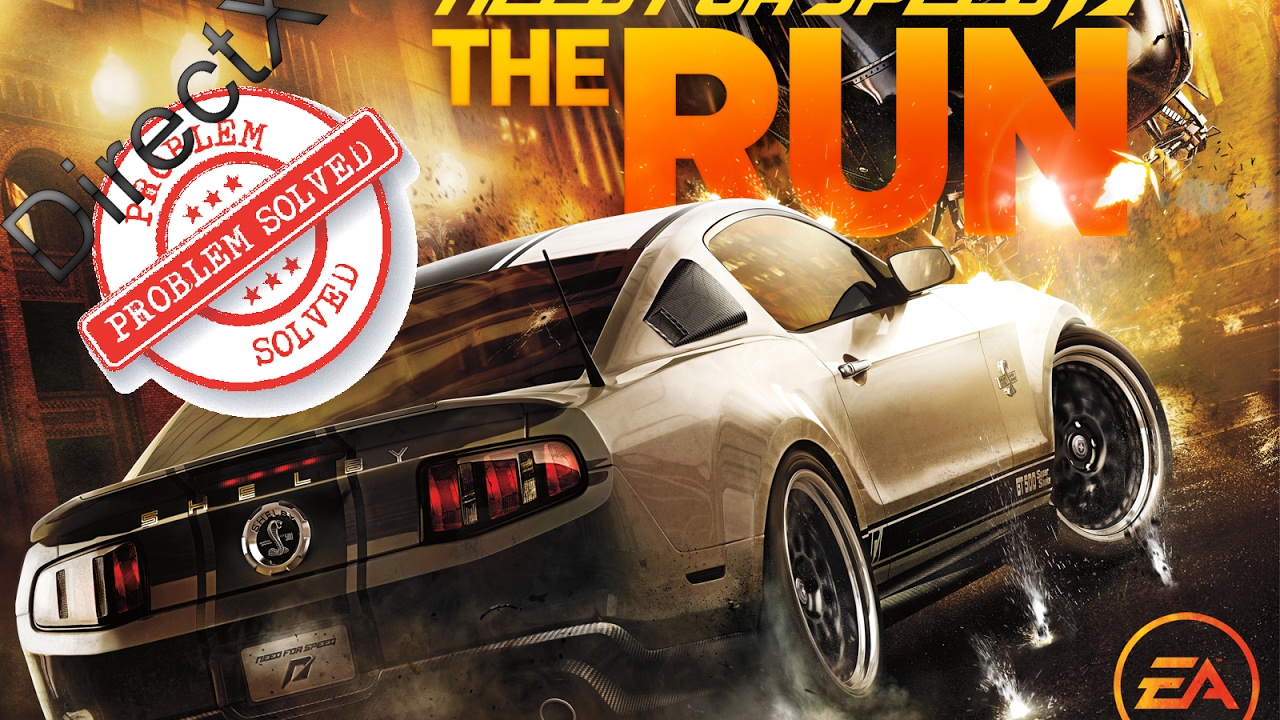 HOW TO SOLVE NFS RUN DXGI UNSUPPORTED ERROR - YouTube