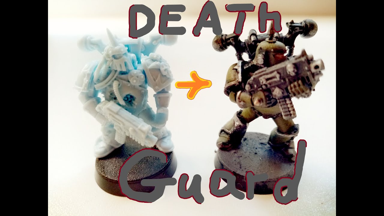 Ретро Анбоксинг- Death Guard Conversion Set - YouTube