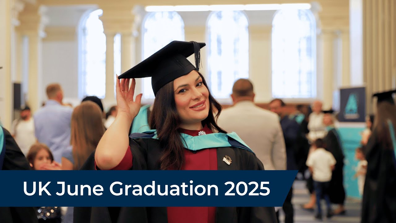 Arden University UK June Graduation 2025: Highlights - YouTube