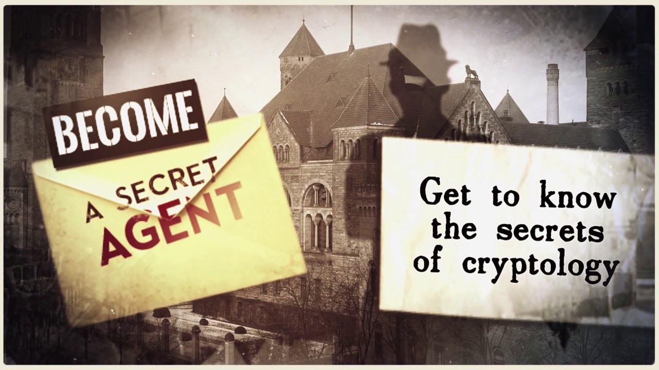 The CODEBREAKERS - an International Cryptology Game - YouTube