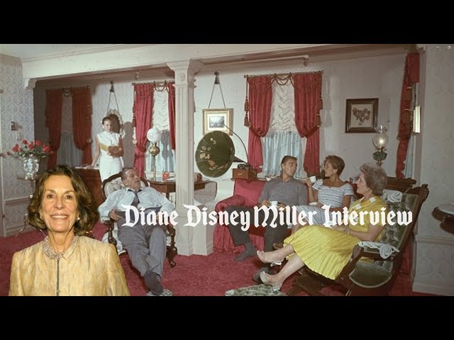 Interview With Walt And Diane Disney Miller Youtube