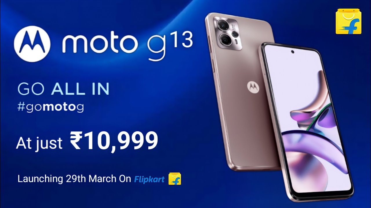 moto G13 Launch Date Confirmed | moto G13 Price & Specifications ...