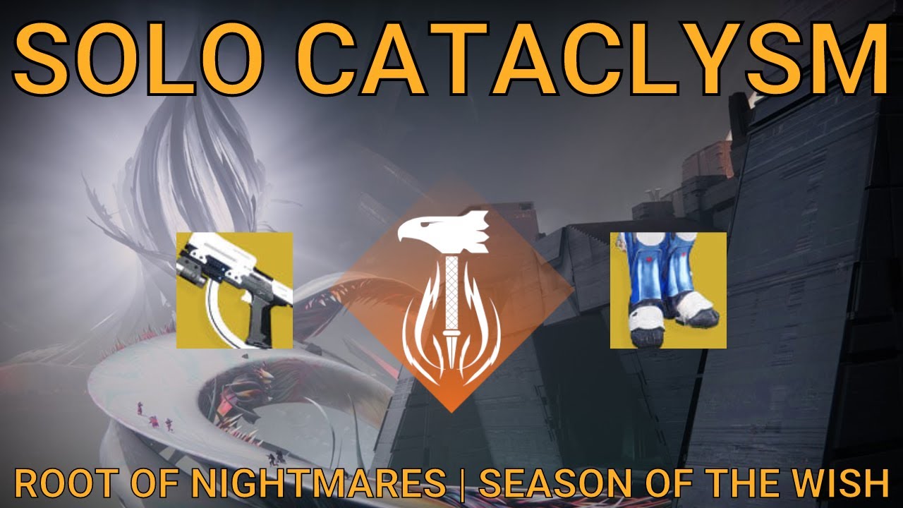 Solo Cataclysm on Titan | Season of the Wish (Destiny 2) - YouTube