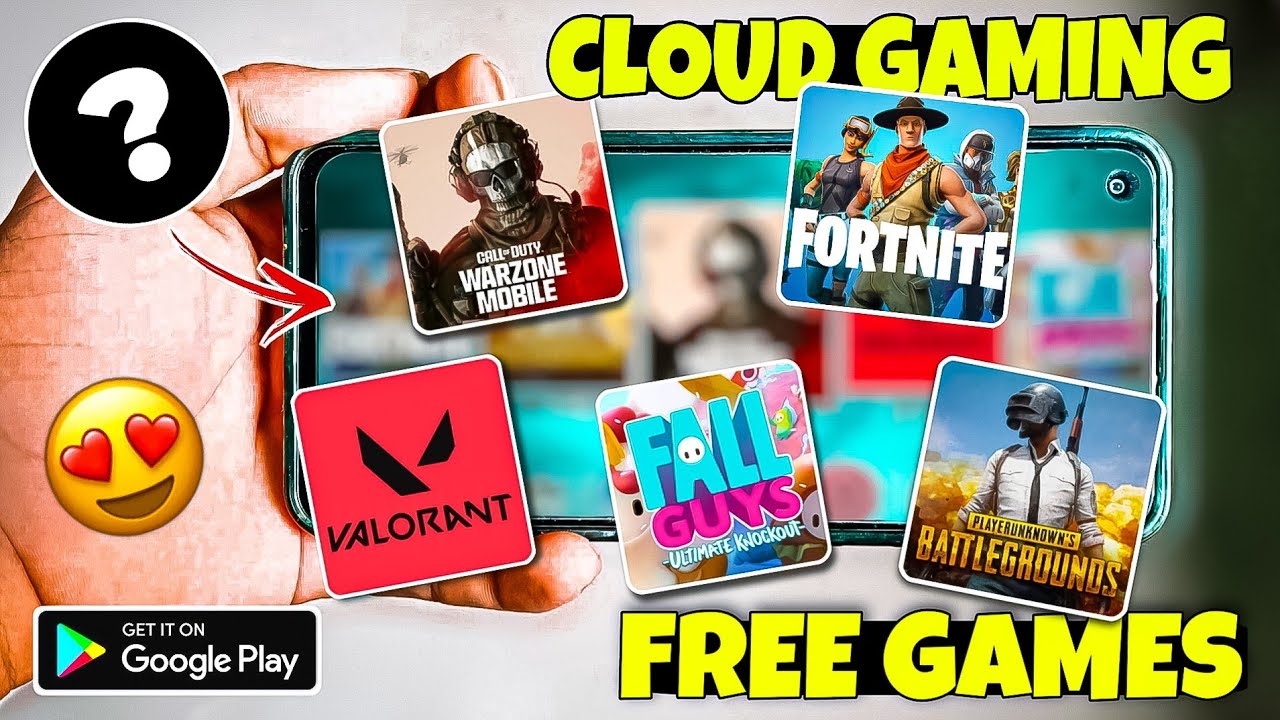 🔥 Brand New Cloud Gaming App For Android l New Cloud Gaming App - YouTube