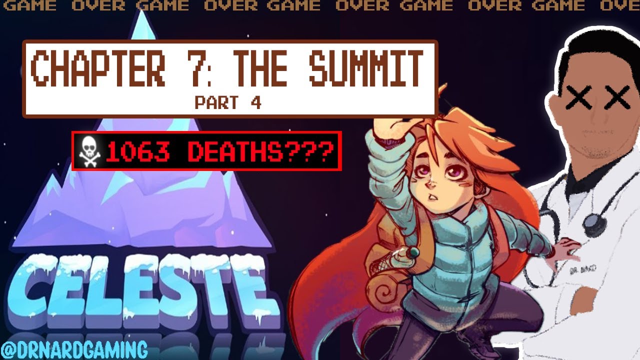 Celeste | Chapter 7 The Summit Part 4 | Nintendo Switch Gameplay | Dr ...