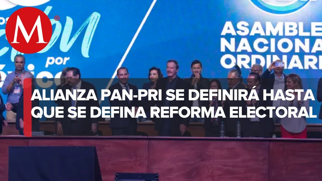 PAN deja en suspenso alianza con PRI en 2024 - YouTube