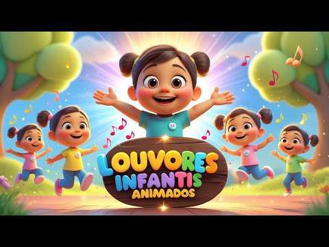 Os Melhores Louvores Infantis Gospel – Histórias de Jesus | Música Infantil Cristã