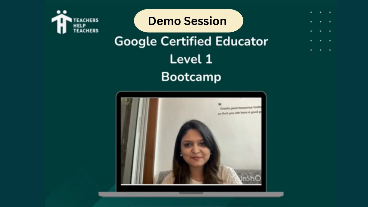 Demo - Google Certified Educator Program - YouTube
