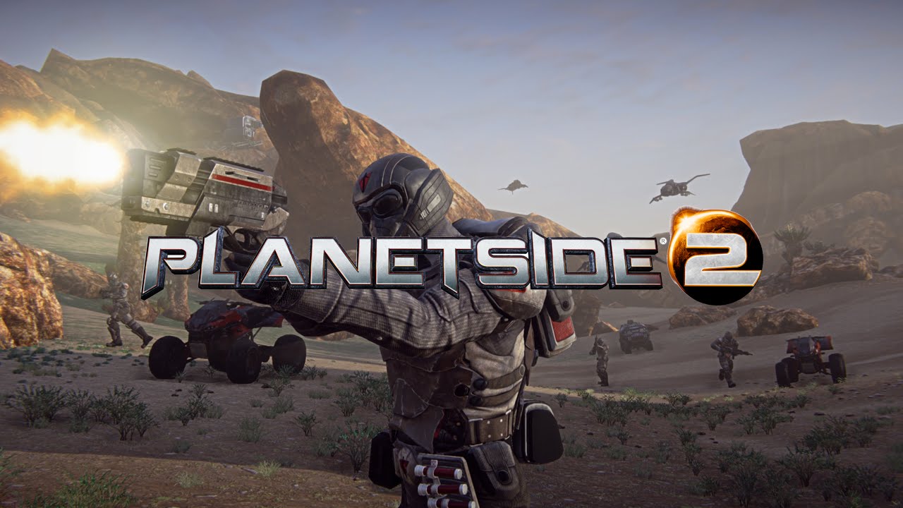 Planetside 2 - Beta - PS4 - 1080p [HD] - 60fps - YouTube