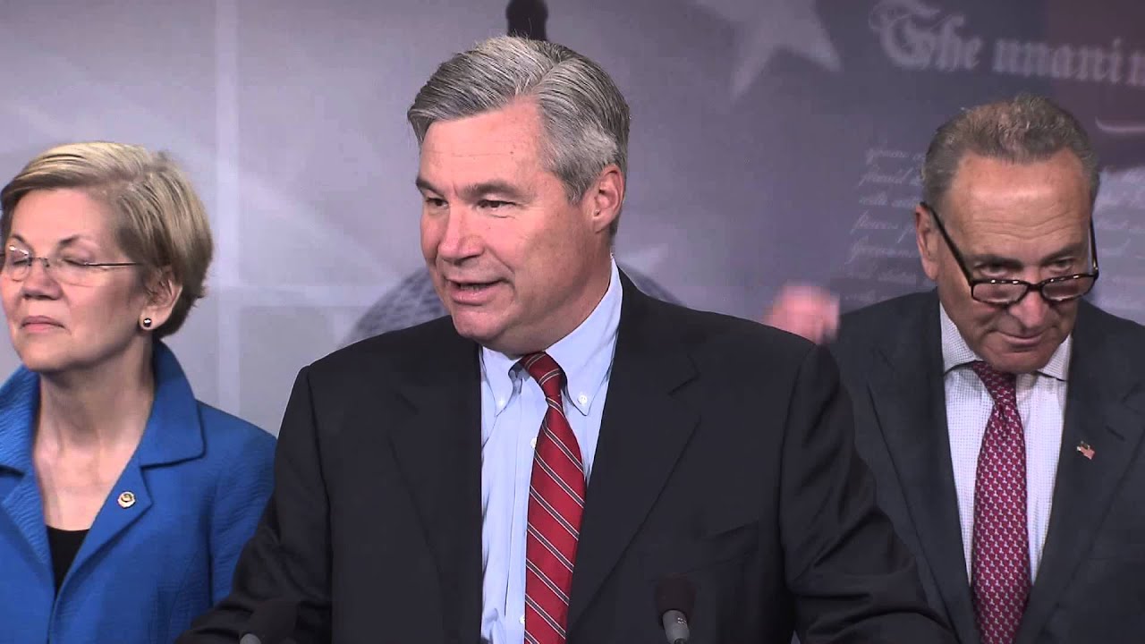 Reintroducing the DISCLOSE Act - YouTube