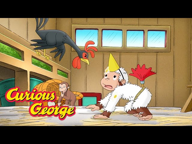 Curious George George the Chicken Kids Cartoon Kids Movies Videos for ...