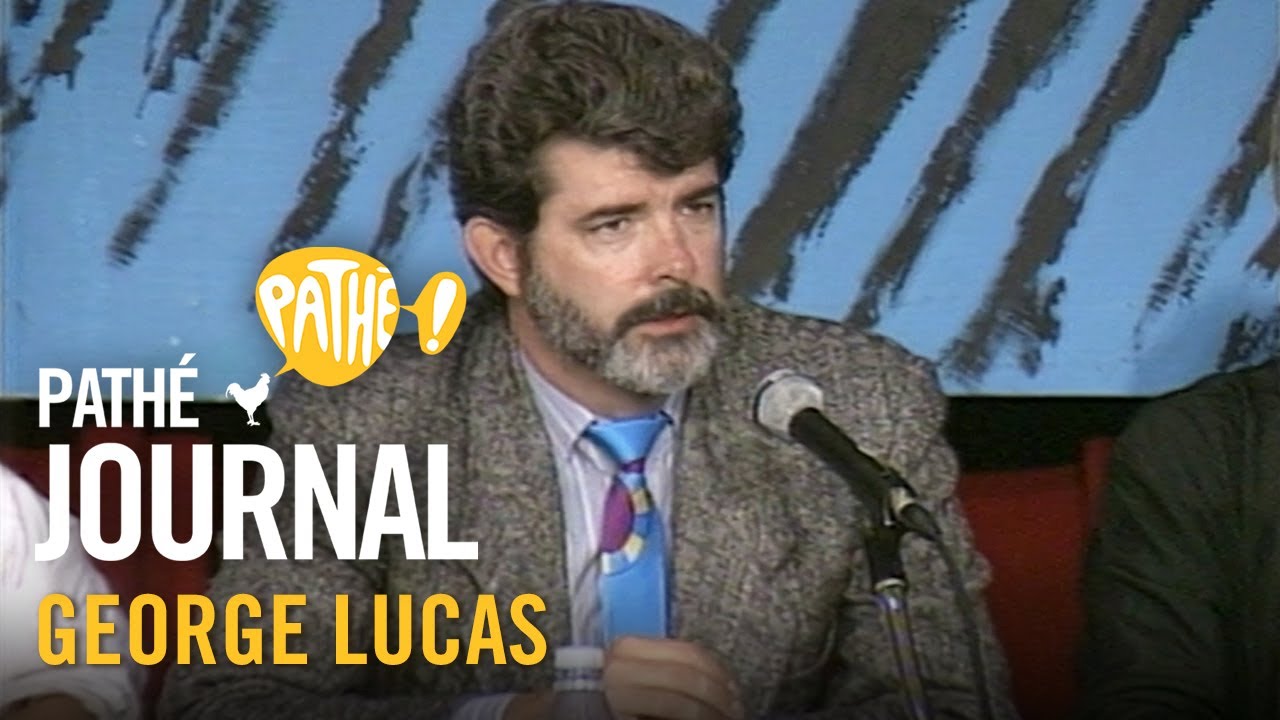 1988 : George Lucas | Pathé Journal - YouTube