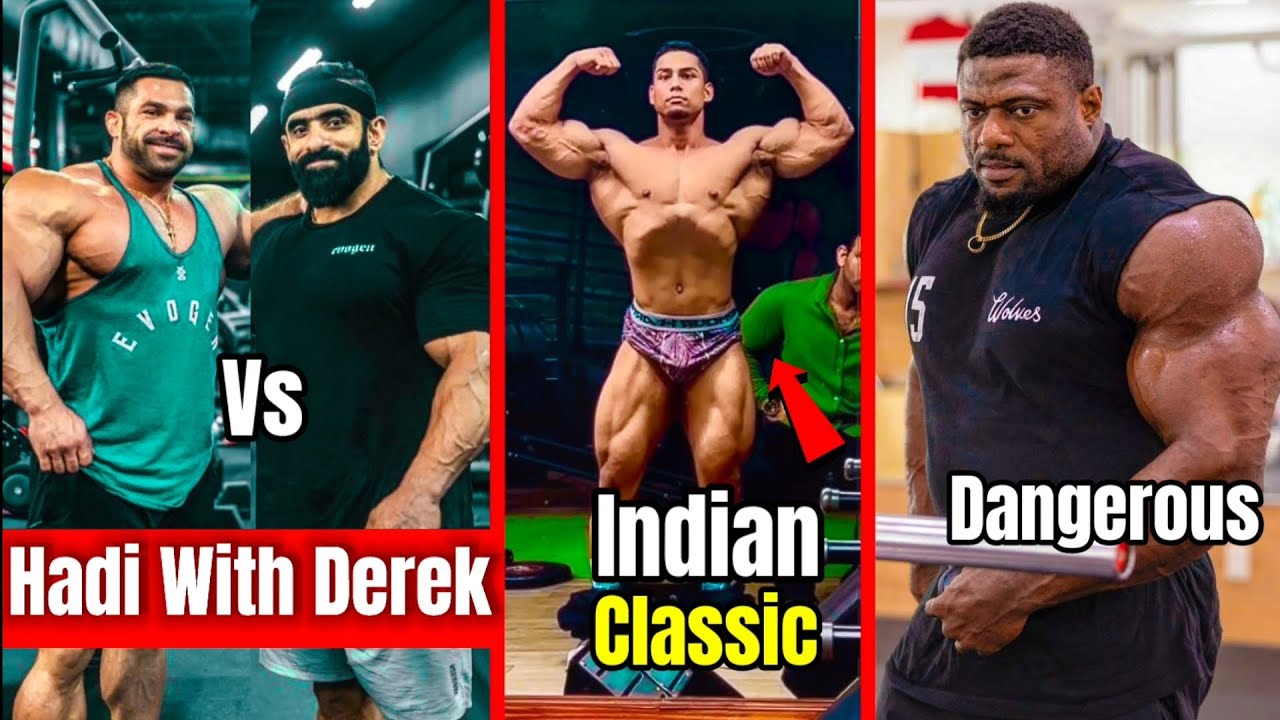 Hadi Choopan workout with Derek Lunsford | Indian best classic ...