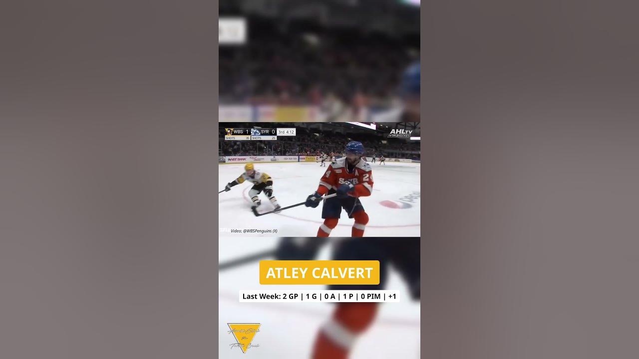 Prospect Of The Week (March 4, 2025): Atley Calvert - YouTube