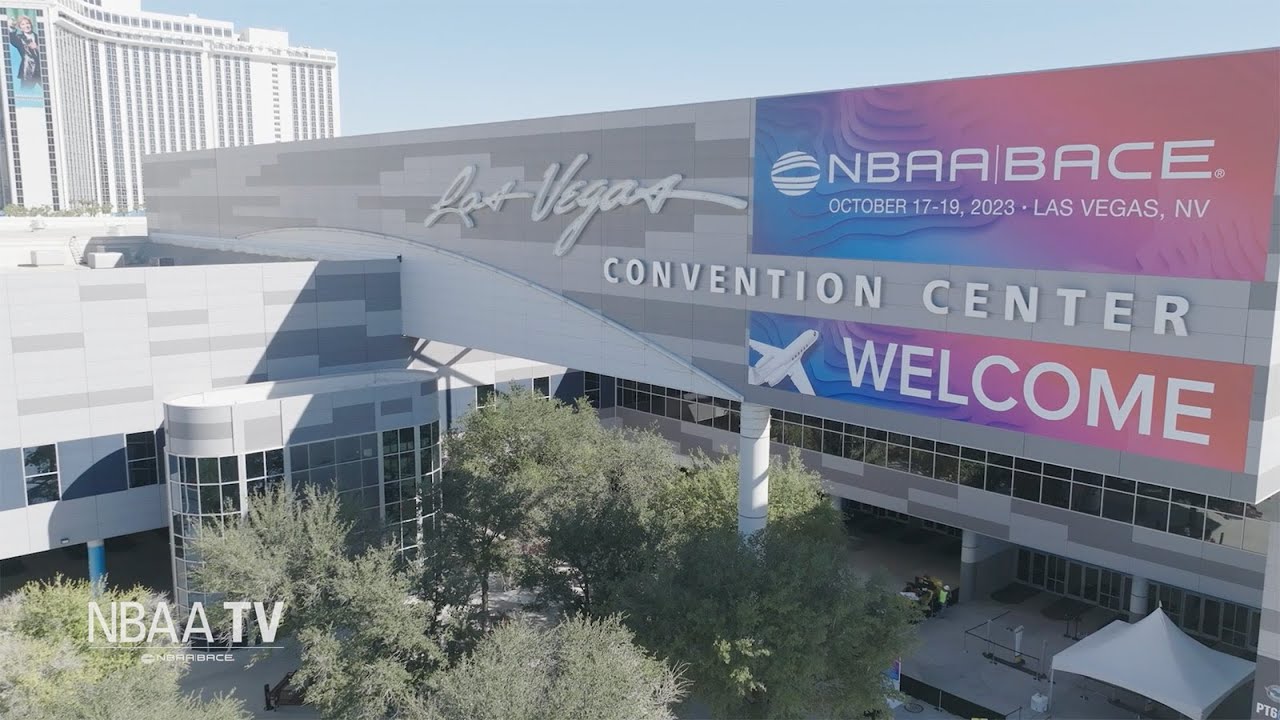 NBAA TV: At NBAA-BACE Business Aviation Is Climbing Fast - YouTube