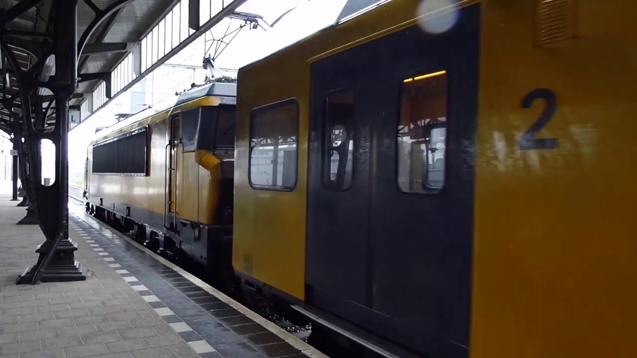 NS 1759+DD-AR 7339 vertrekken van Hengelo - YouTube
