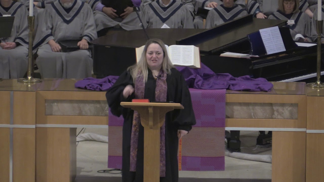 Pastor Michelle's Sermon March 10, 2019 - "Prayers of Holy Desperation ...