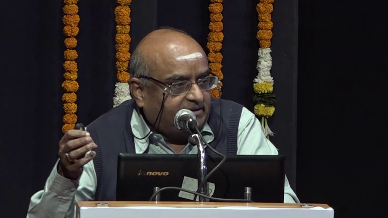Prof R. Vaidyanathan at Dharmawiki Launch on Pitfalls of Economy ...