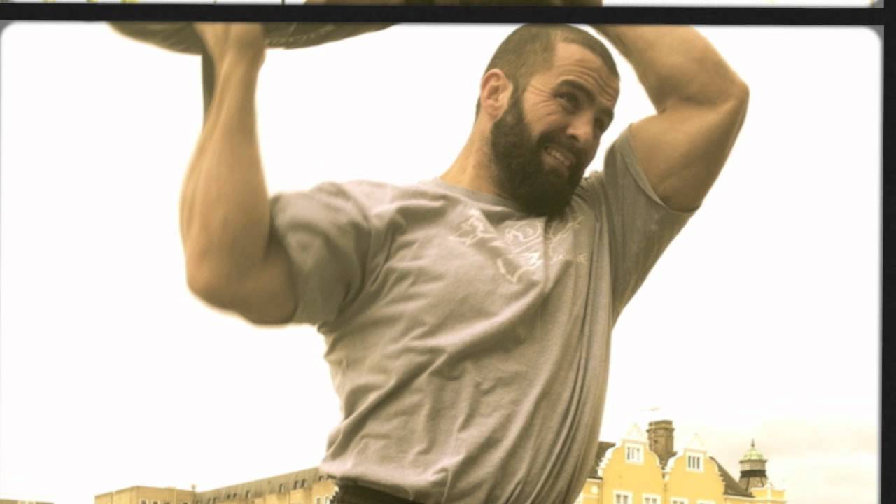 Oli Thompson- UFC Heavyweight Fighter- trains with Bulgarian Bag ...