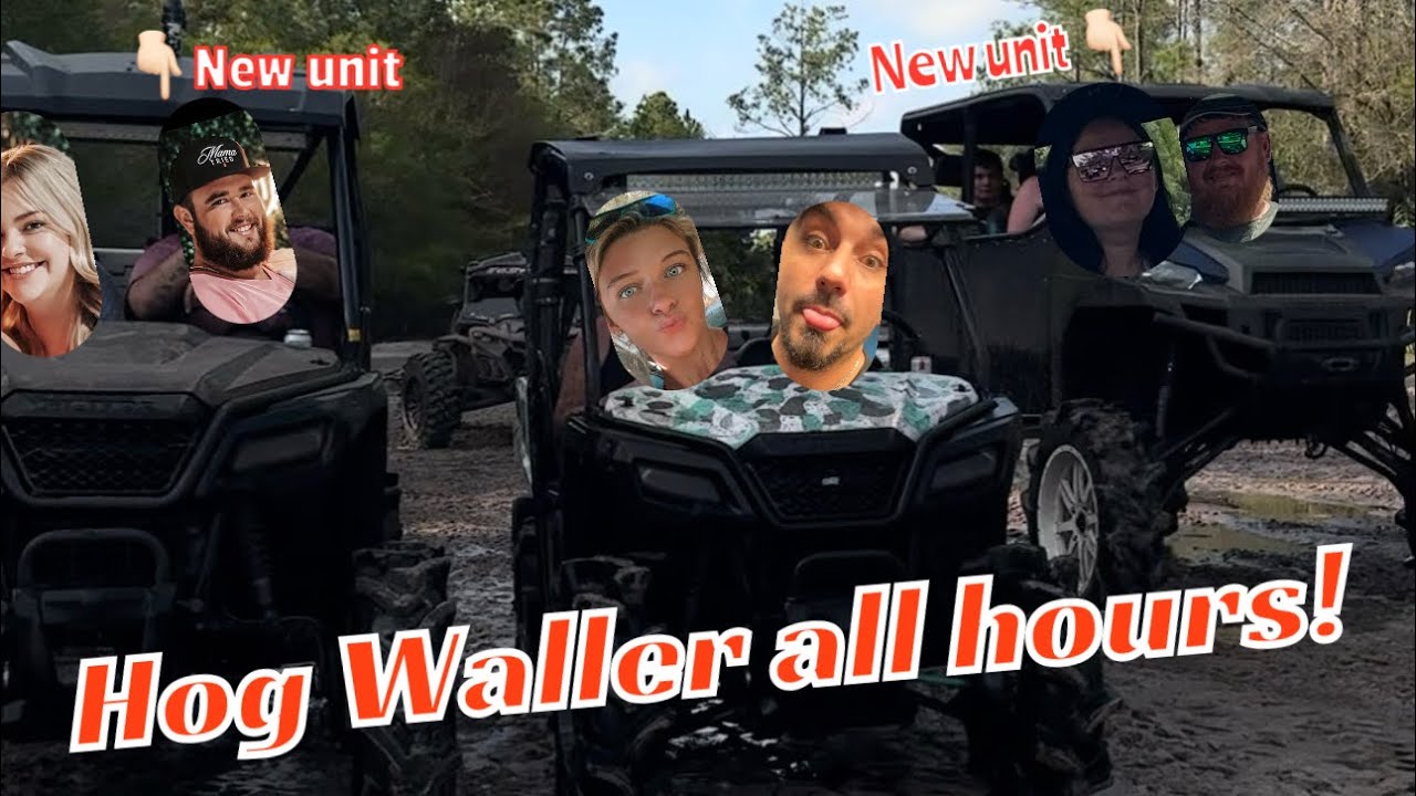 Hog Waller ATV all hours weekend 3/16&17/2024 - YouTube