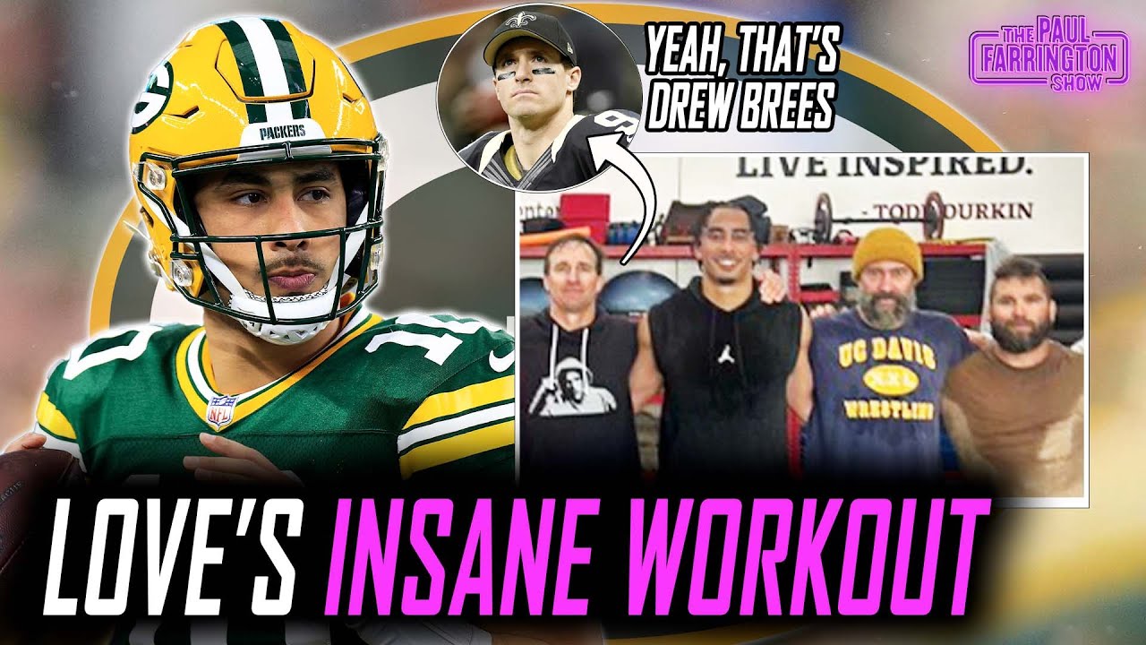 I Don't Like This: Jordan Love training with Drew Brees & UFC legends ...