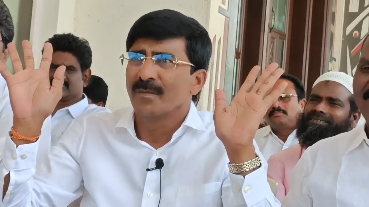 Kavali YSRCP MLA Ramireddy Pratap Kumar Reddy requests to support for ...