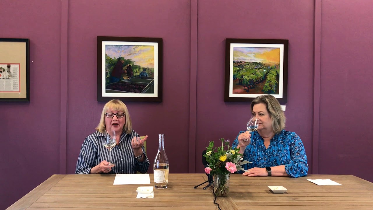 Somm Thursday, Episode 5 - Norma discusses our 2019 Grenache Blanc with ...