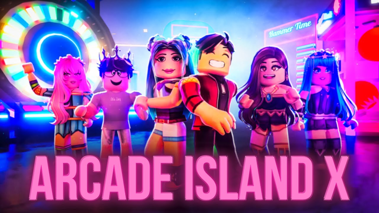 A MUST PLAY! Arcade Island X in Roblox ! :D - YouTube