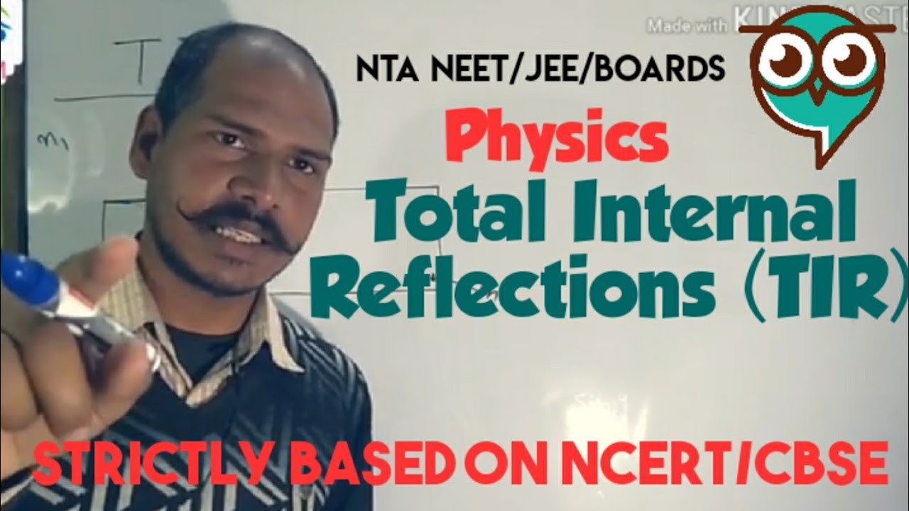Total Internal Reflection class 12||CBSE Physics -X & XII - YouTube
