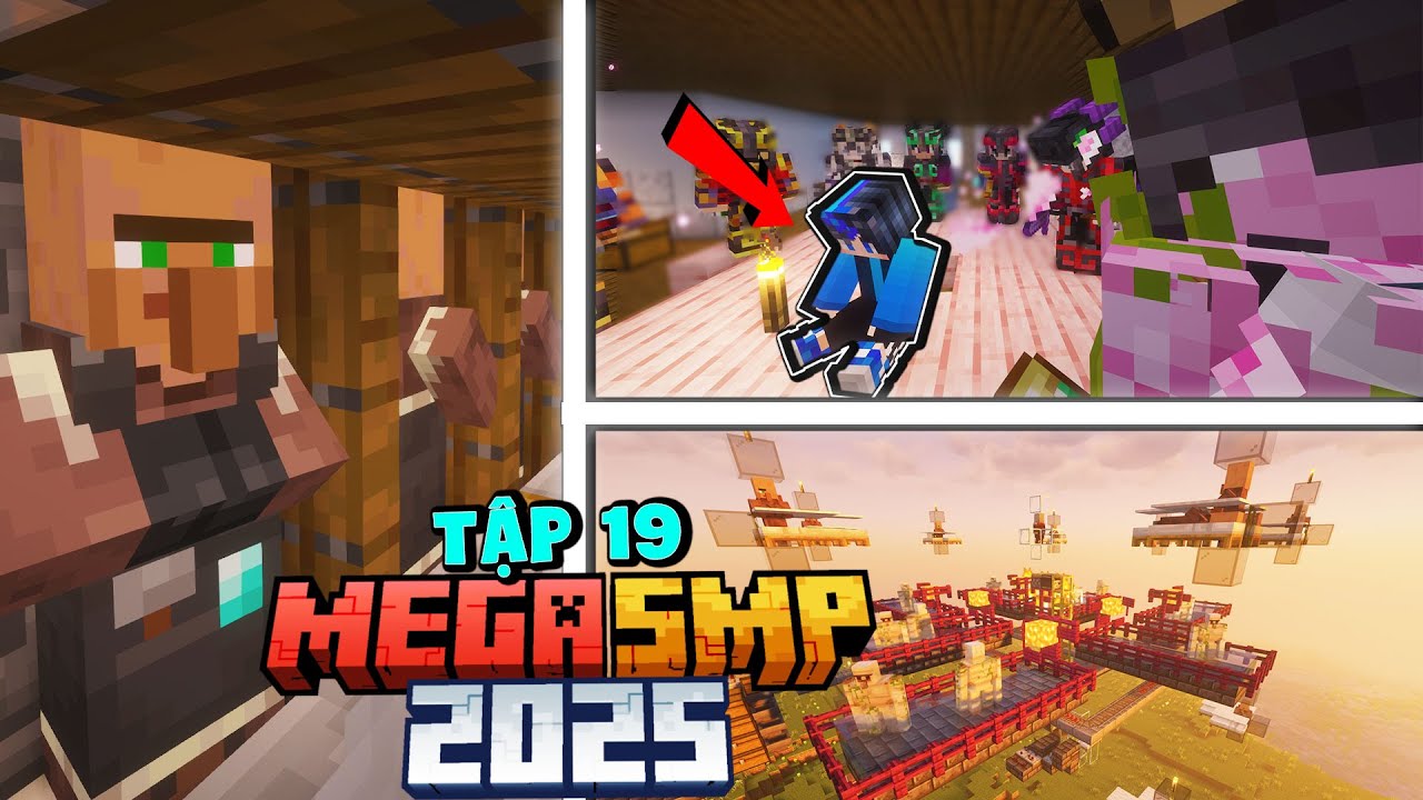 Mega SMP 2025 Tập 19: Team "GỌI VỐN" Lục Đục Nội Bộ Trong Giao Tranh ...