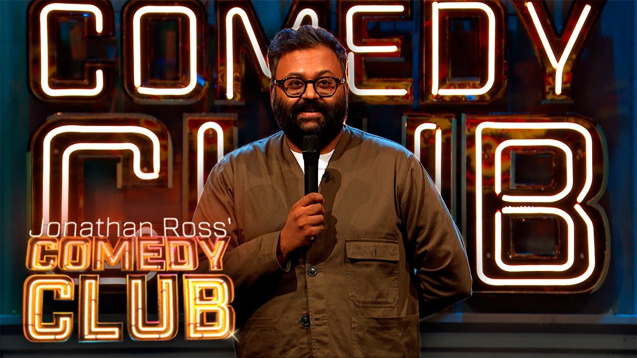 Sunil Patel: Hindi Allies | Online Exclusive | Jonathan Ross’ Comedy ...