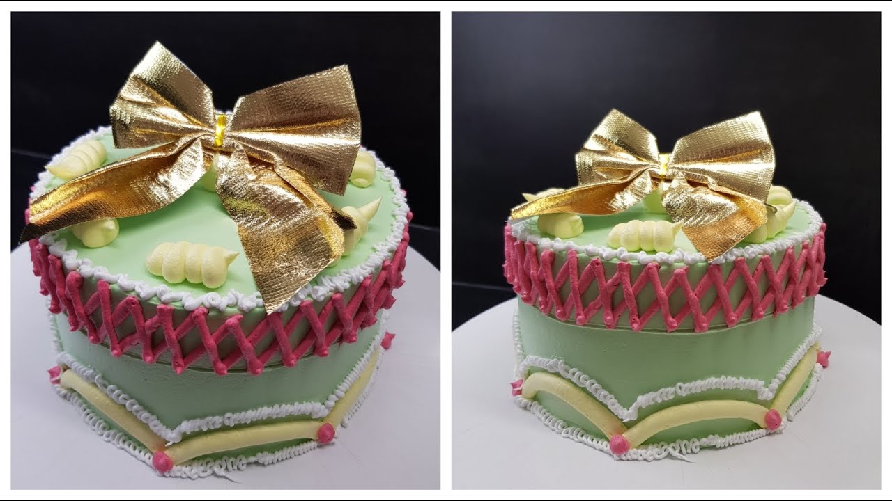 Ideas Cake Decorating- Idee Torte Dekoration - YouTube