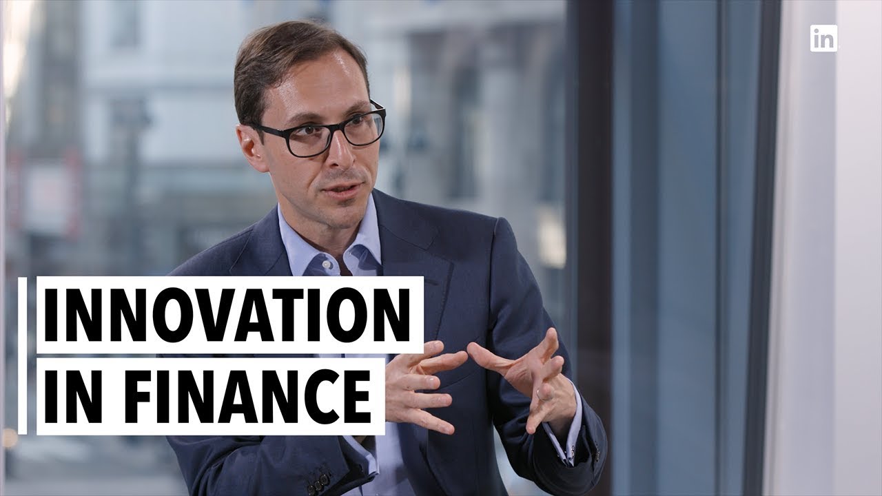 Rob Goldstein Innovation in Finance - YouTube