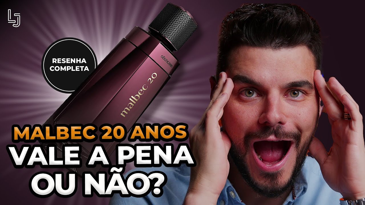 MALBEC 20 ANOS O BOTICÁRIO! EDIÇÃO ESPECIAL DE COLECIONADOR! VALE A ...