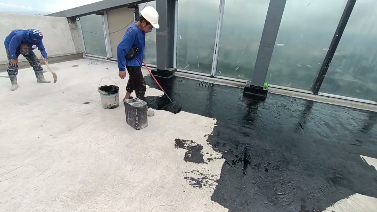 PRIMER Bitumen Rubber Based Liquid Membrane - YouTube
