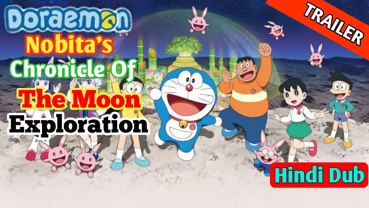 Doraemon Nobita s Chronicle Of The Moon Exploration Trailer In Hindi Dub YouTube doraemon-nobita-s-chronicle-of-the-moon-exploration-trailer-in-hindi-dub-youtube